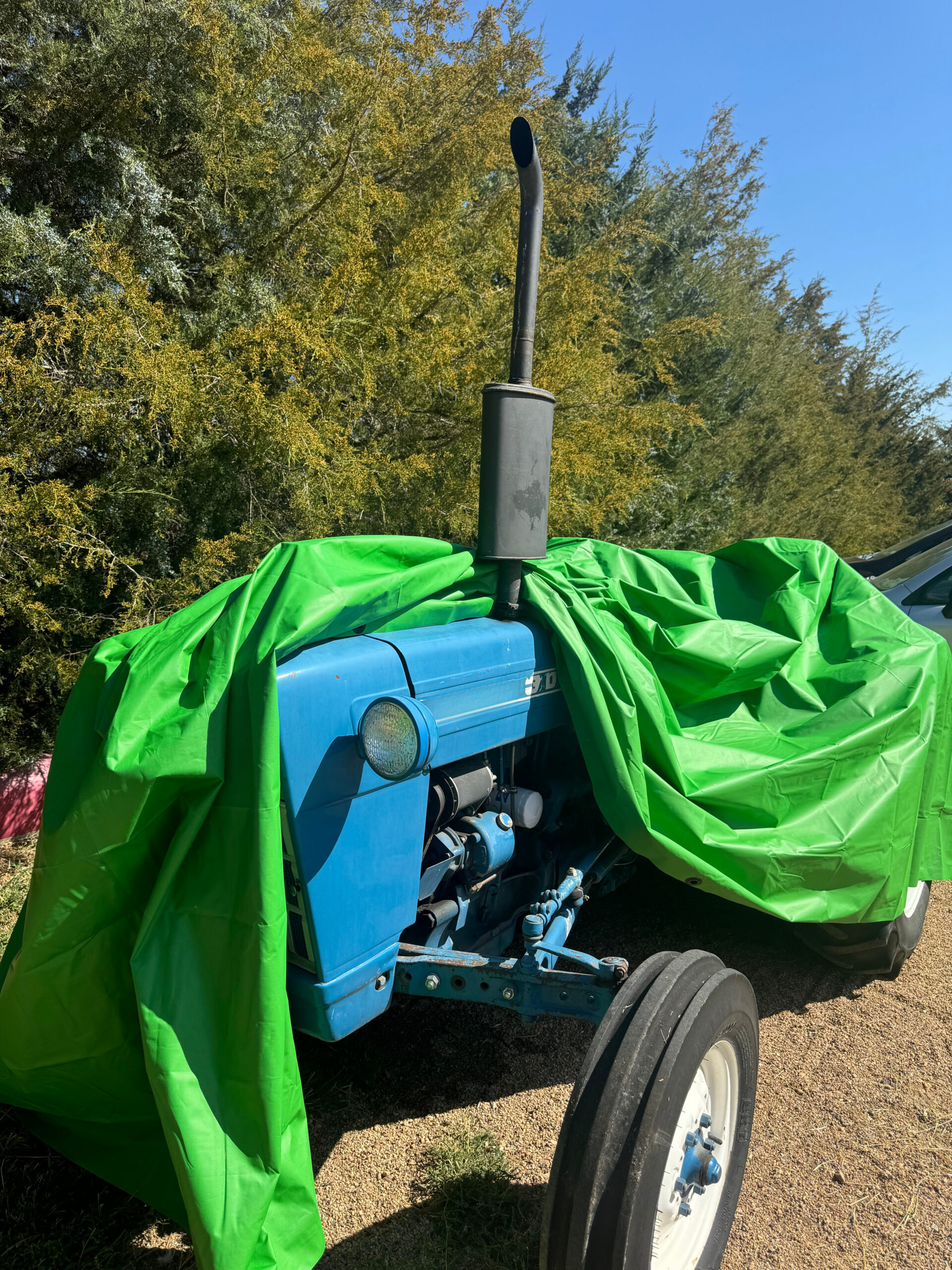 Industrial Strength Tarp | 60’ x 40’ | Renegade Plastics
