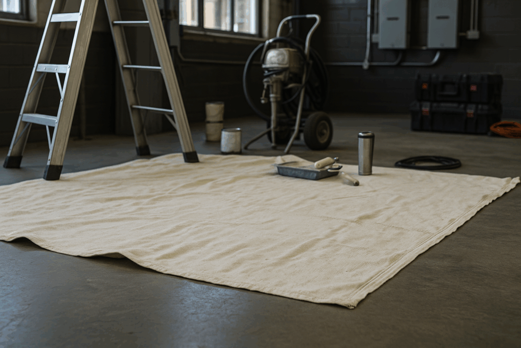 Is a Canvas Drop Cloth Worth It? What to Know Before You Buy