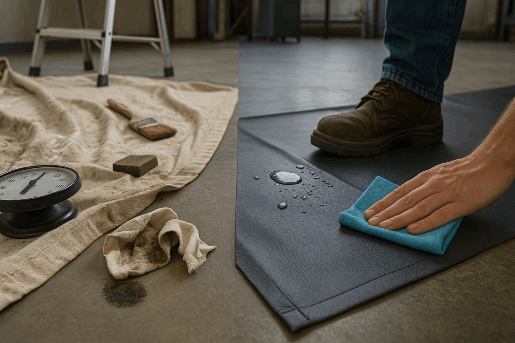 Is a Canvas Drop Cloth Worth It? What to Know Before You Buy