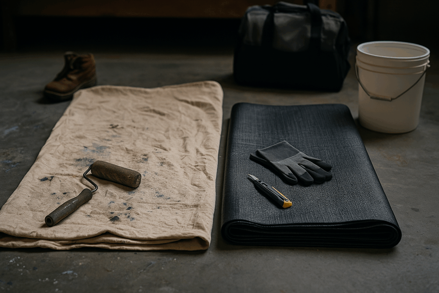 Is a Canvas Drop Cloth Worth It? What to Know Before You Buy