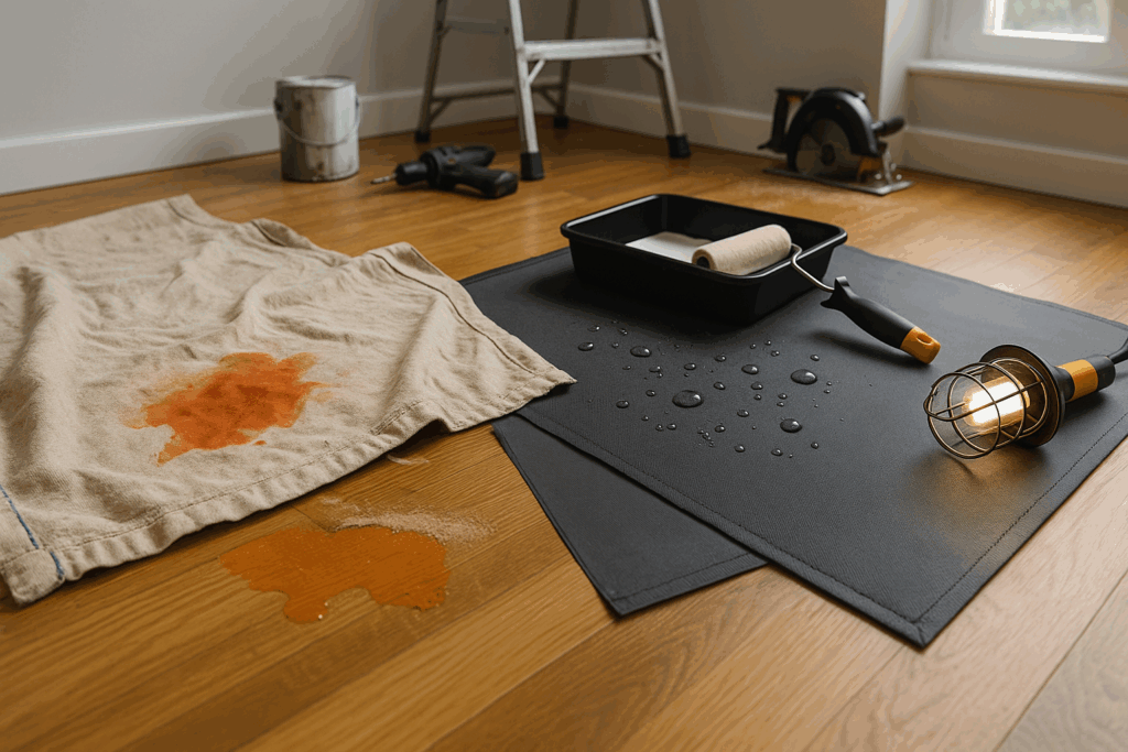 Drop Cloths Reimagined: Why Your Material Choice Matters